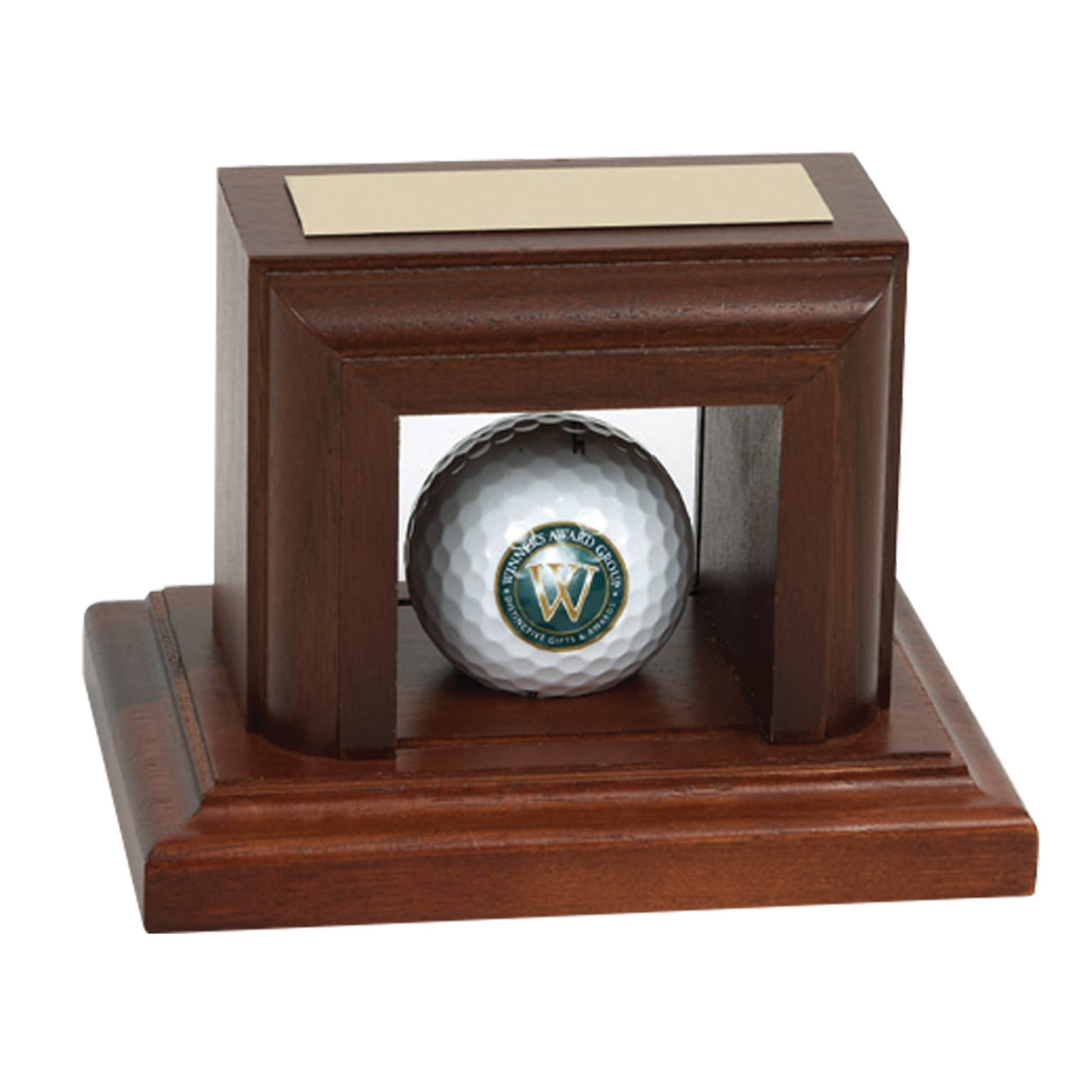 Compact Wood Display Box | Holeinone
